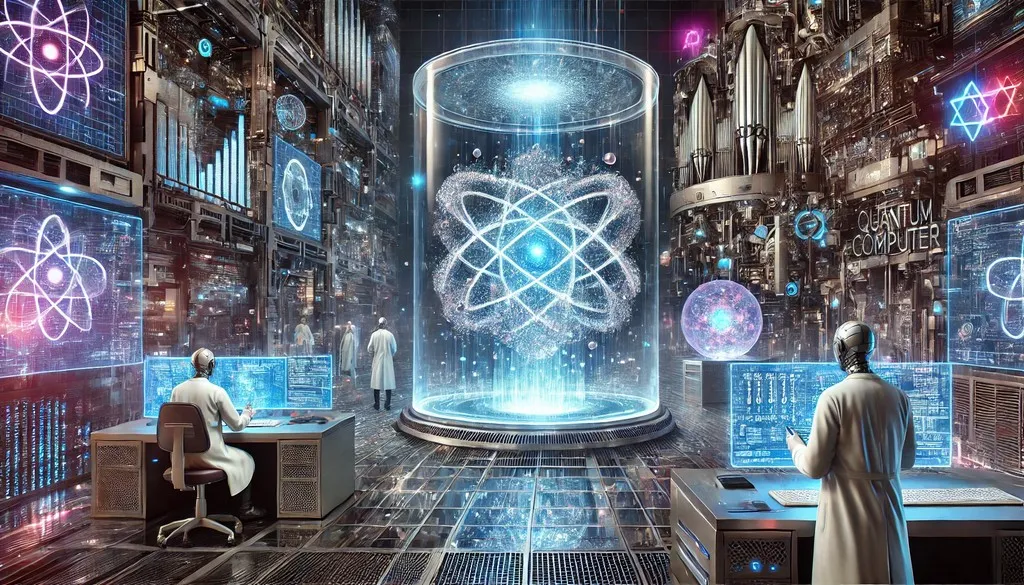 SF 영화에서 예측한 양자컴퓨터 미래 - 필딱(Fillttag)